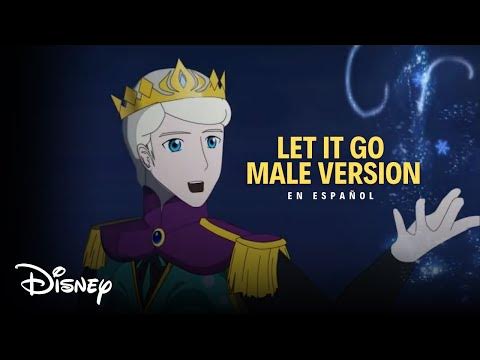 Let It Go - Frozen (Male Version in Spanish) - YouTube