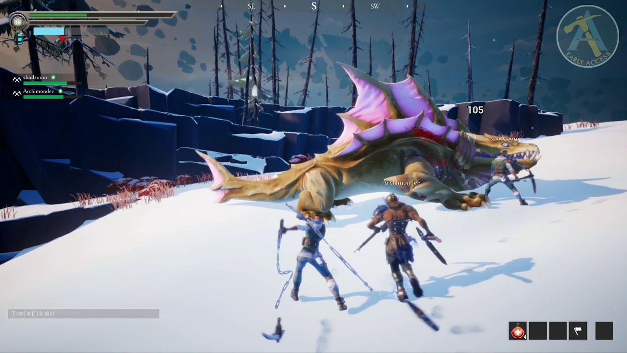 Early Access Dauntless-Boss Hunt - YouTube