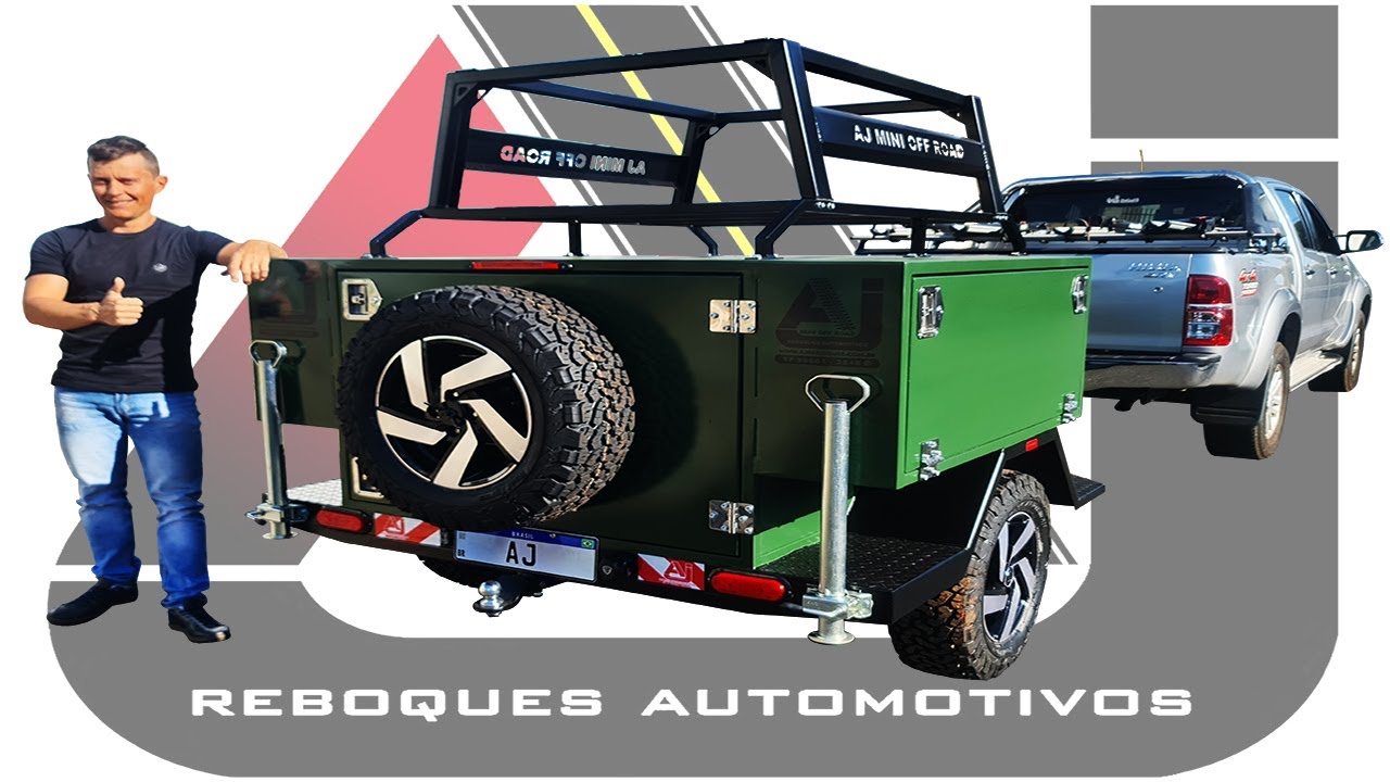 Conheça a linha AJ Mini Off Road Austrália ! - YouTube