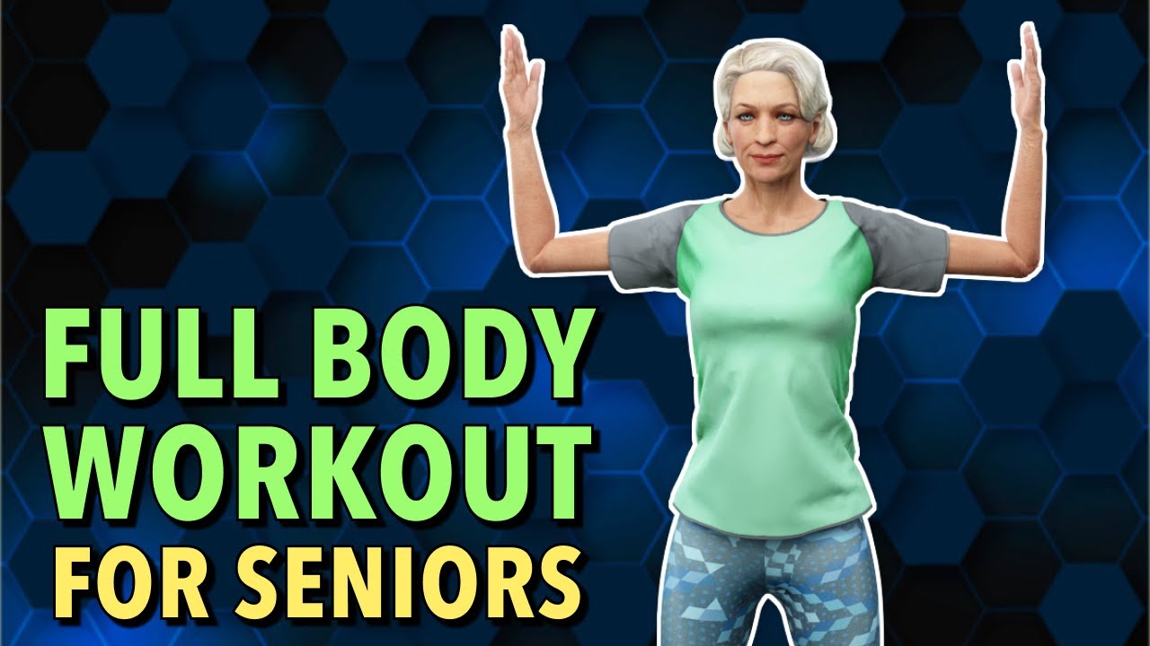 10-Min Full Body Workout for Seniors - YouTube