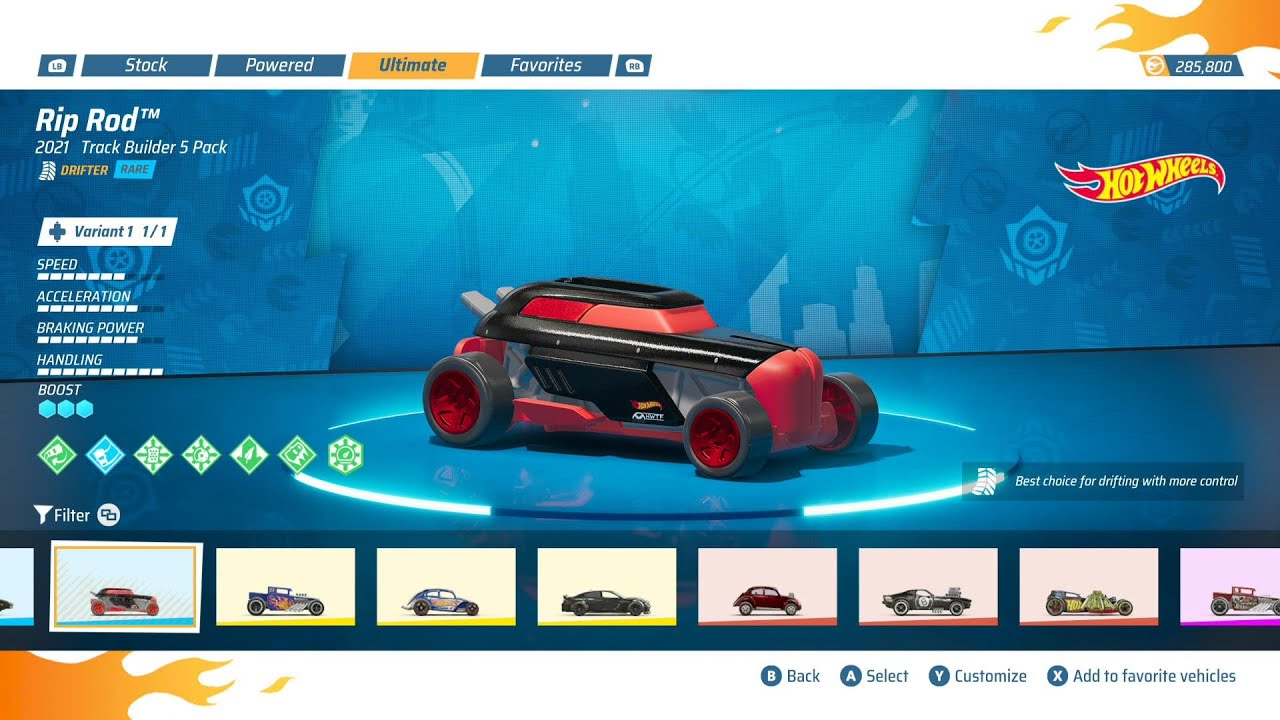 Hot Wheels Unleashed 2: Turbocharged - Quick Race: The Nitro Bot - Rip ...