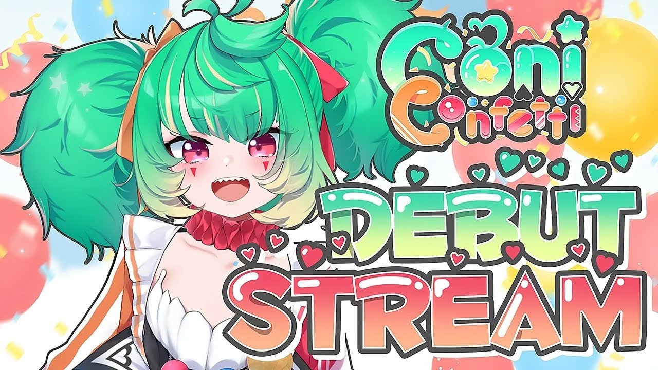 [Archive]【DEBUT STREAM】It's a party... and you're invited!!!【 idolEN ...