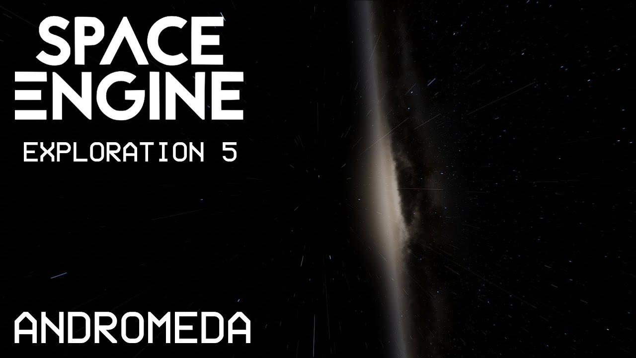 Exploring in SpaceEngine 5 - YouTube