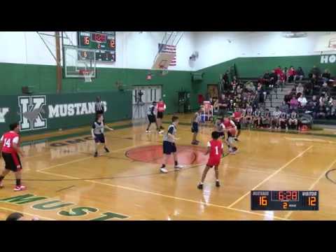 Middle School Boys Basketball Championship: WMS vs. CMS, January 10 ...