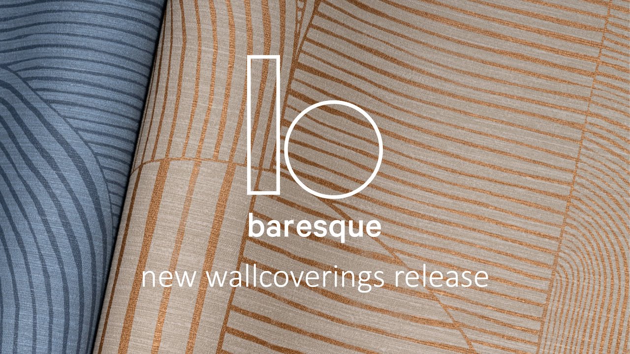 Baresque New Wallcoverings Release 2023 - YouTube