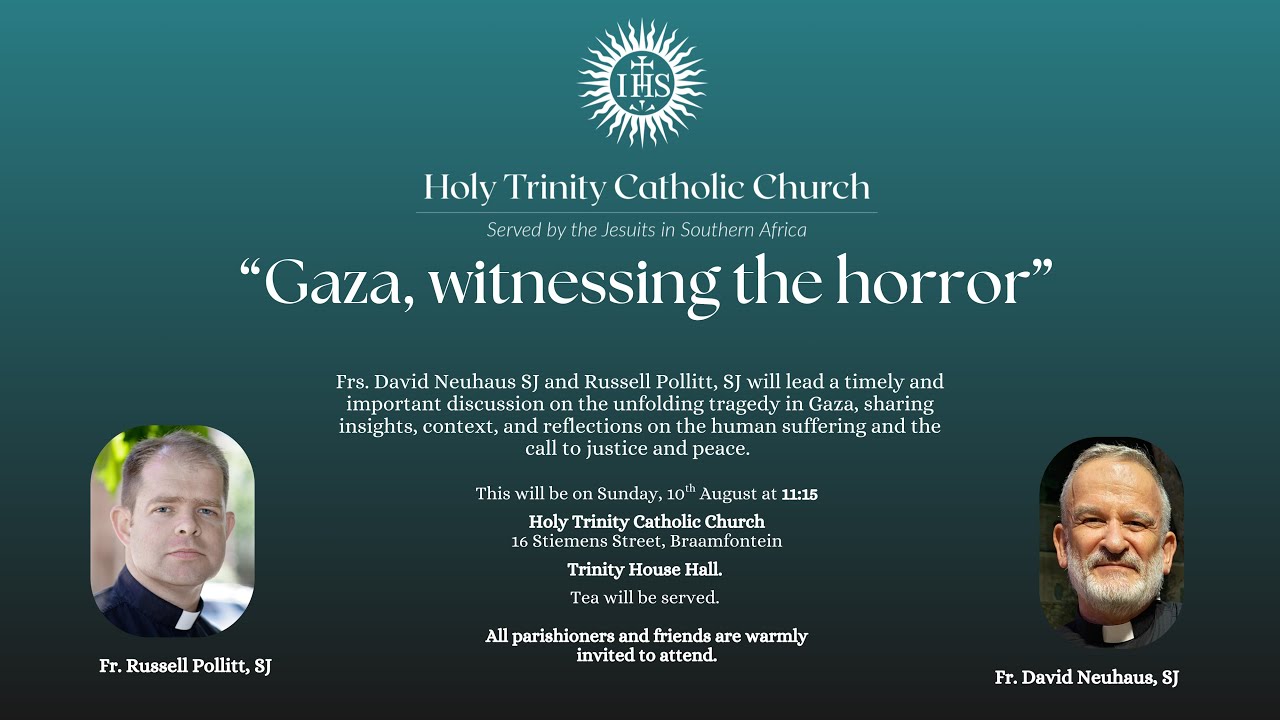 Gaza, witnessing the horror - YouTube