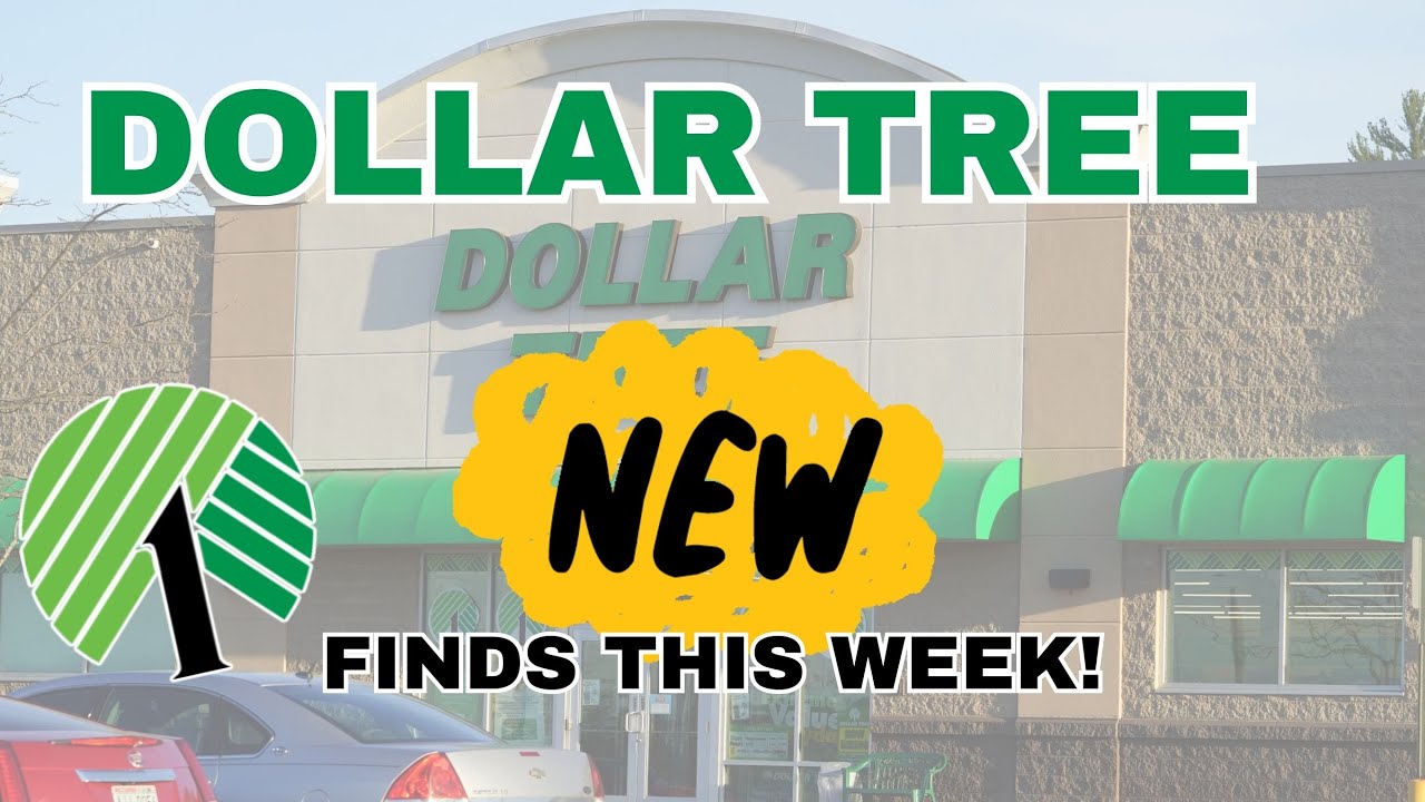 New Dollar Tree Finds This Week! - YouTube