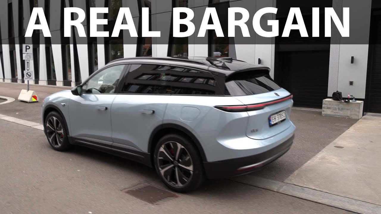 Nio EL6 interior first impressions - YouTube