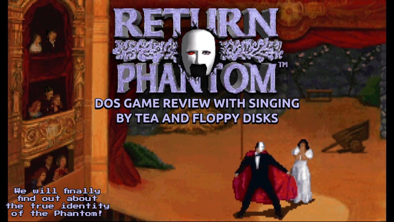 He's there, inside your mind! Return of the Phantom - DOS game review ...