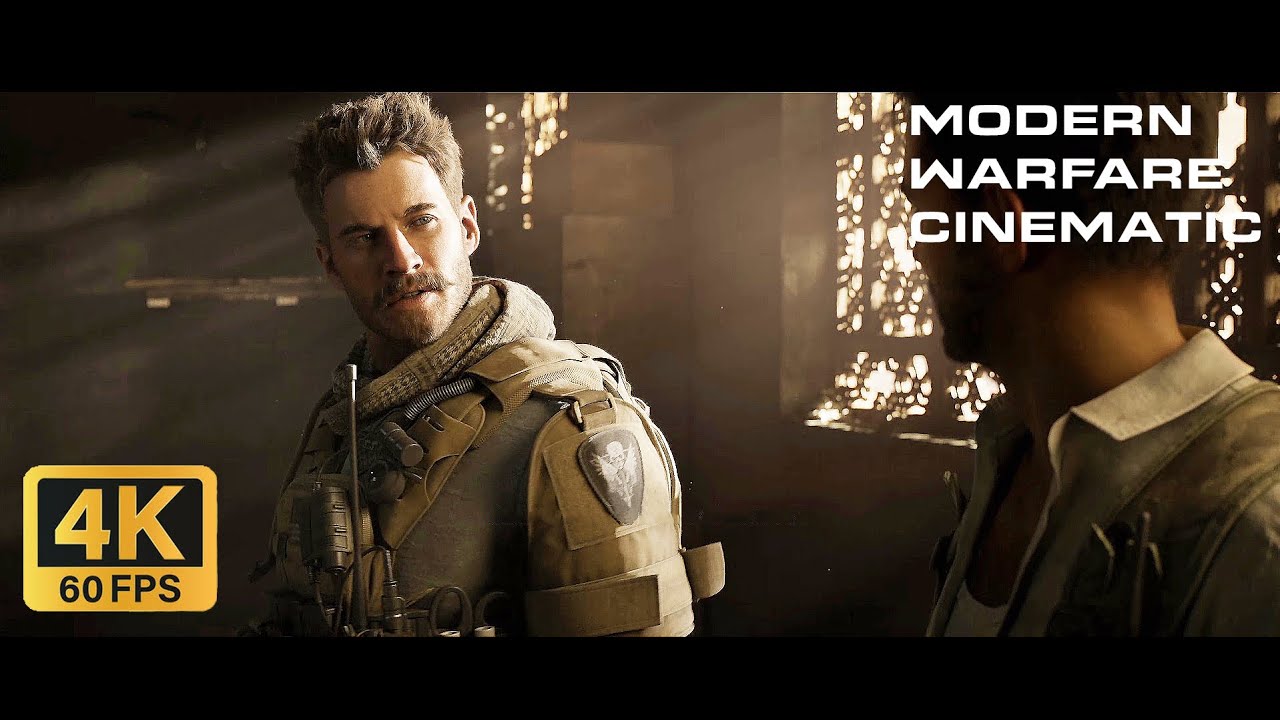 PART 5 | Cinematic - Call of Duty Modern Warfare 2019 (4K UHD) - YouTube