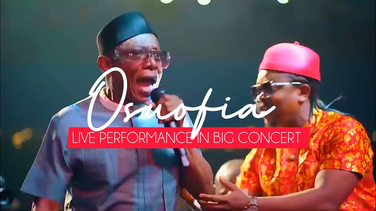 Osuofia energetic live performance in Big Concert - YouTube