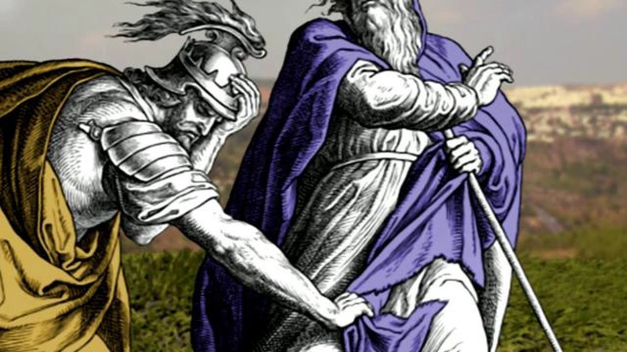 Bible Study: 1 Samuel 15 (God rejects Saul as king) - YouTube