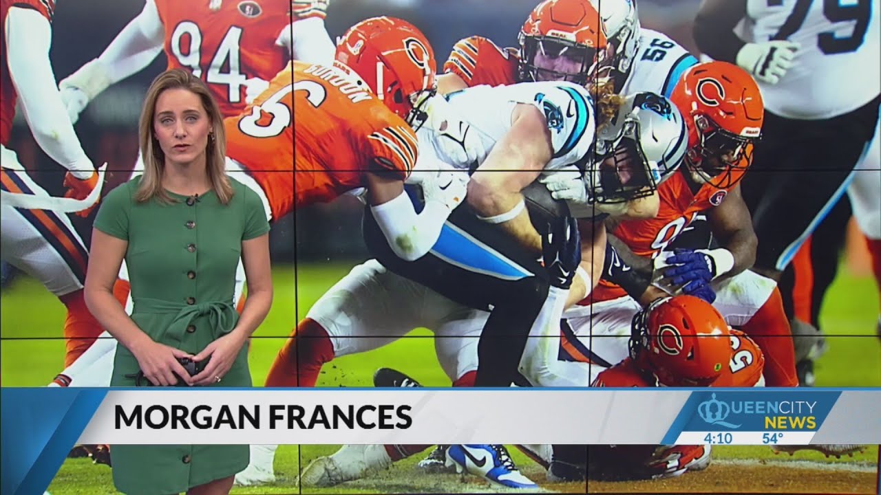 Panthers' Hayden Hurst on field after post-traumatic amnesia diagnosis ...