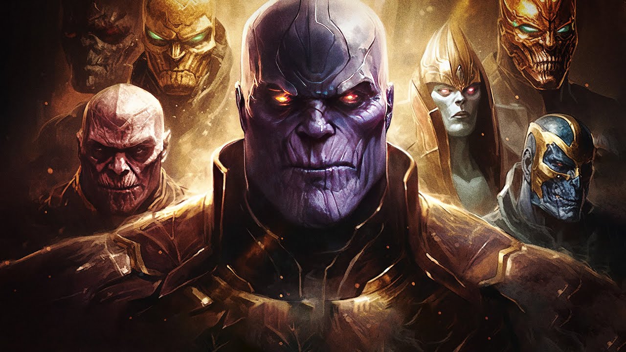 Thanos Reveals His 6 Most Formidable Marvel Enemies – Who Made the Cut ...