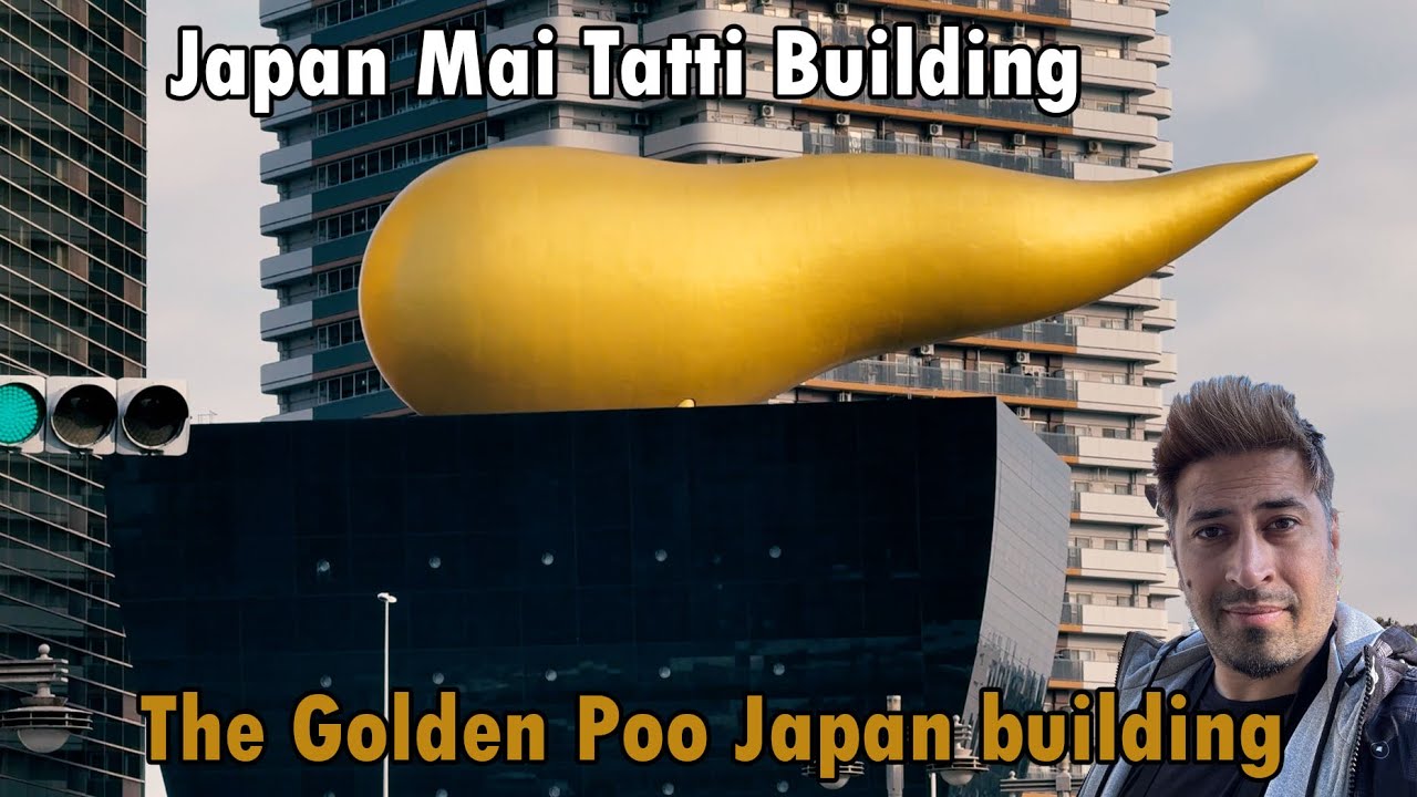 Architectural Marvels: Unveiling Japan's Golden Poop Building! 💩🏢 ...