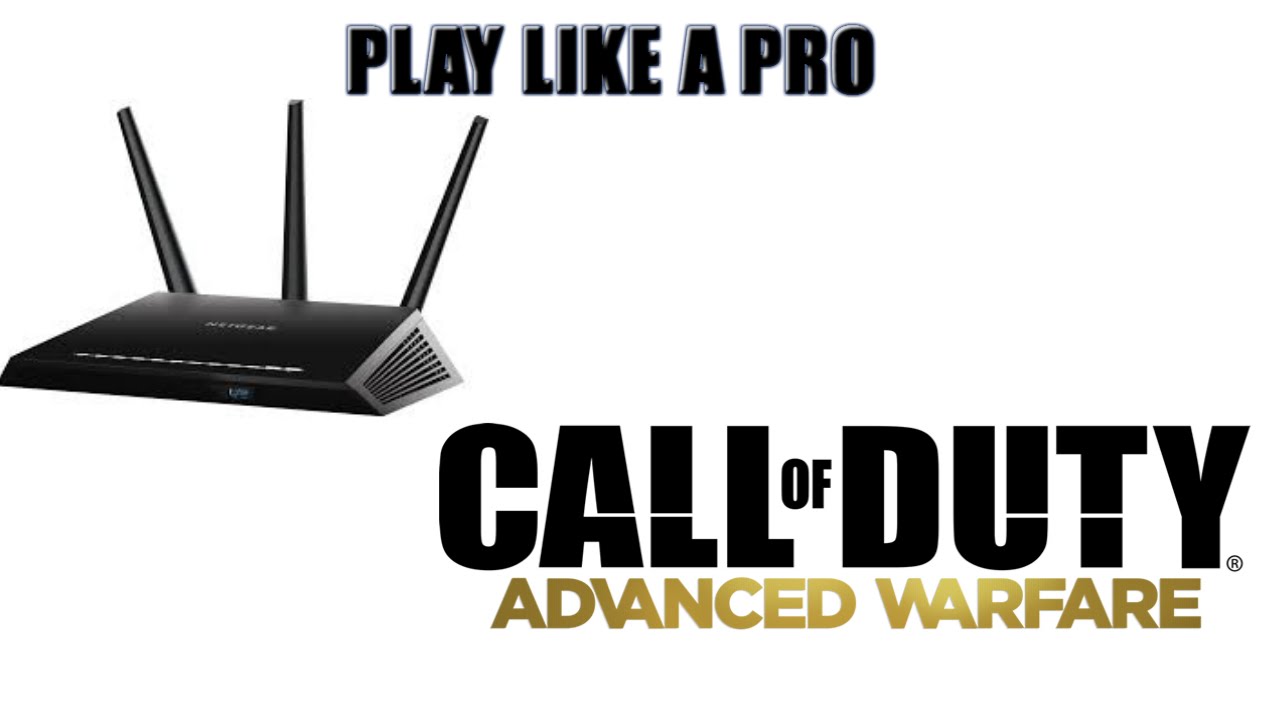 NIGHTHAWK ROUTERS ARE WAAAAYY OVERPOWERED IN COD ADVANCED WARFARE - YouTube