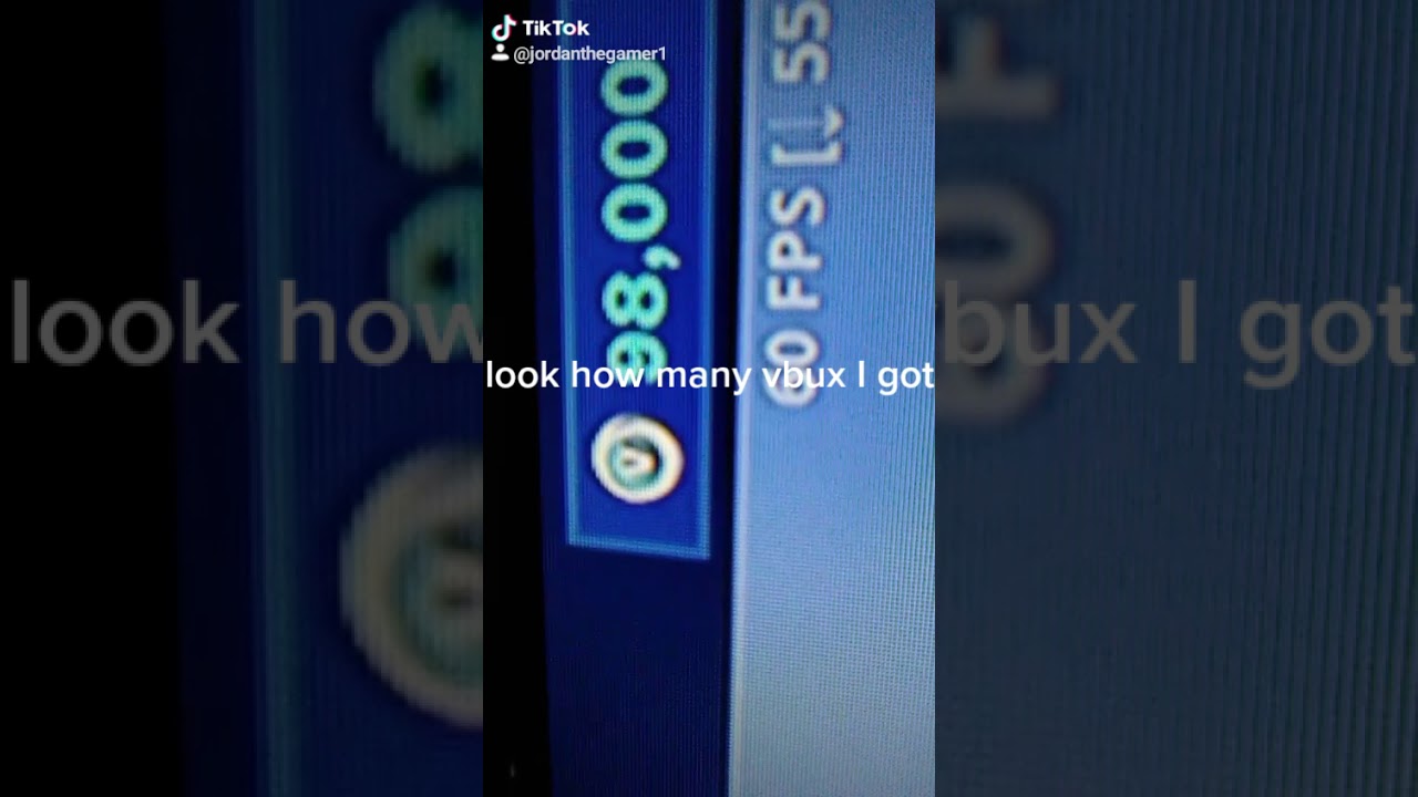 Look how many vbux - YouTube
