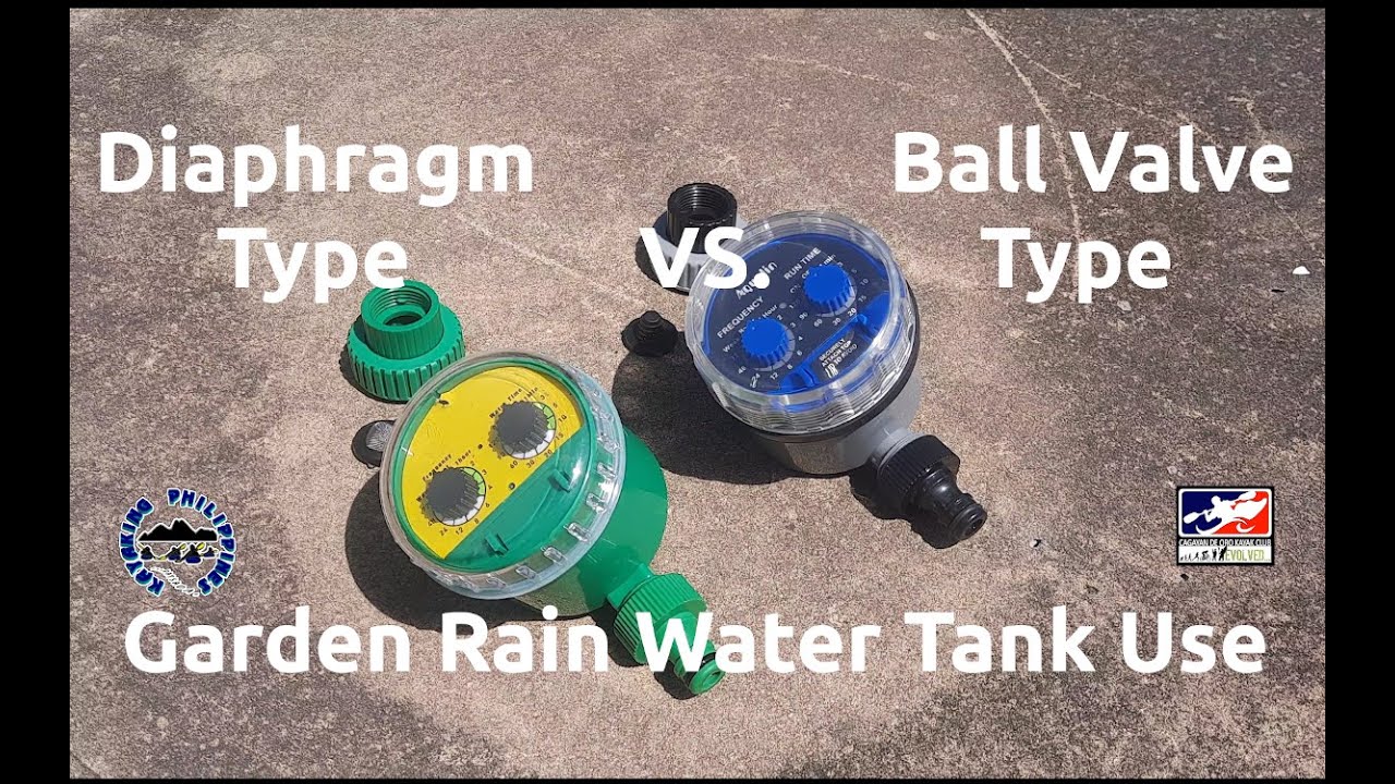 What Is The Right Water Timer For Your Garden Rainwater Tank YouTube What Is The Right Water Timer For Your Garden Rainwater Tank YouTube