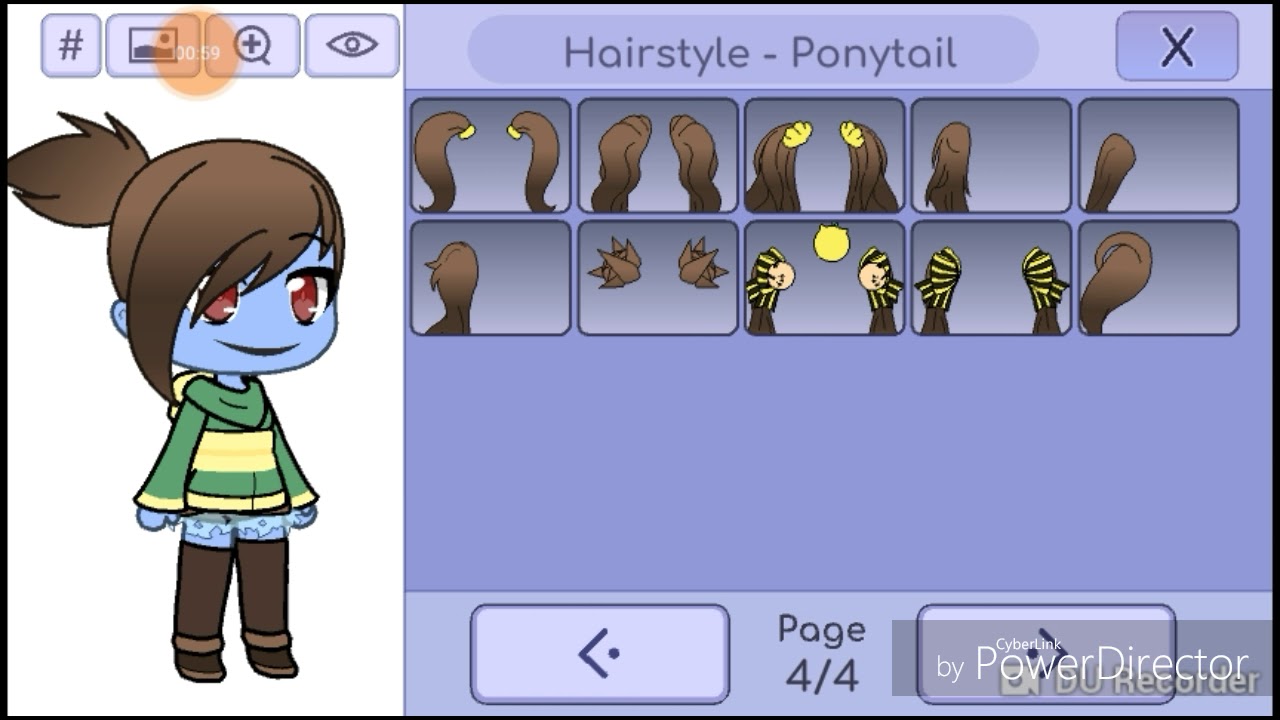 Making AlterSwap Asgore and undyne on gacha life - YouTube