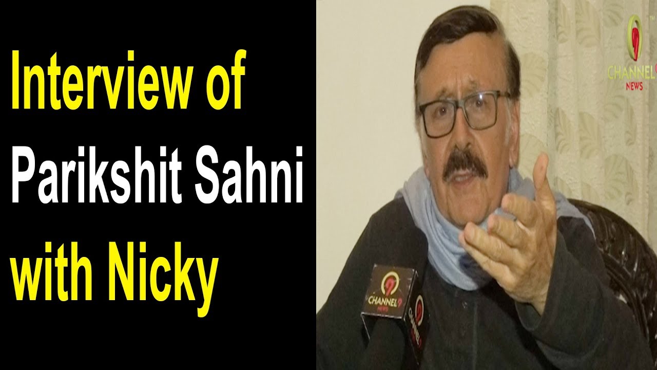 Parikshit Sahni | Exclusive Interview With Nicky - YouTube