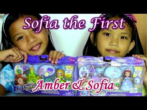 Disney Junior Sofia the First - Disney Princess Amber and Princess Sofia