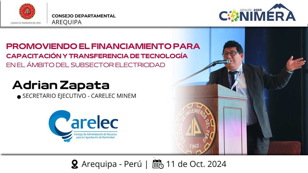 ADRIAN ZAPATA - CONIMERA DIA 3 - YouTube