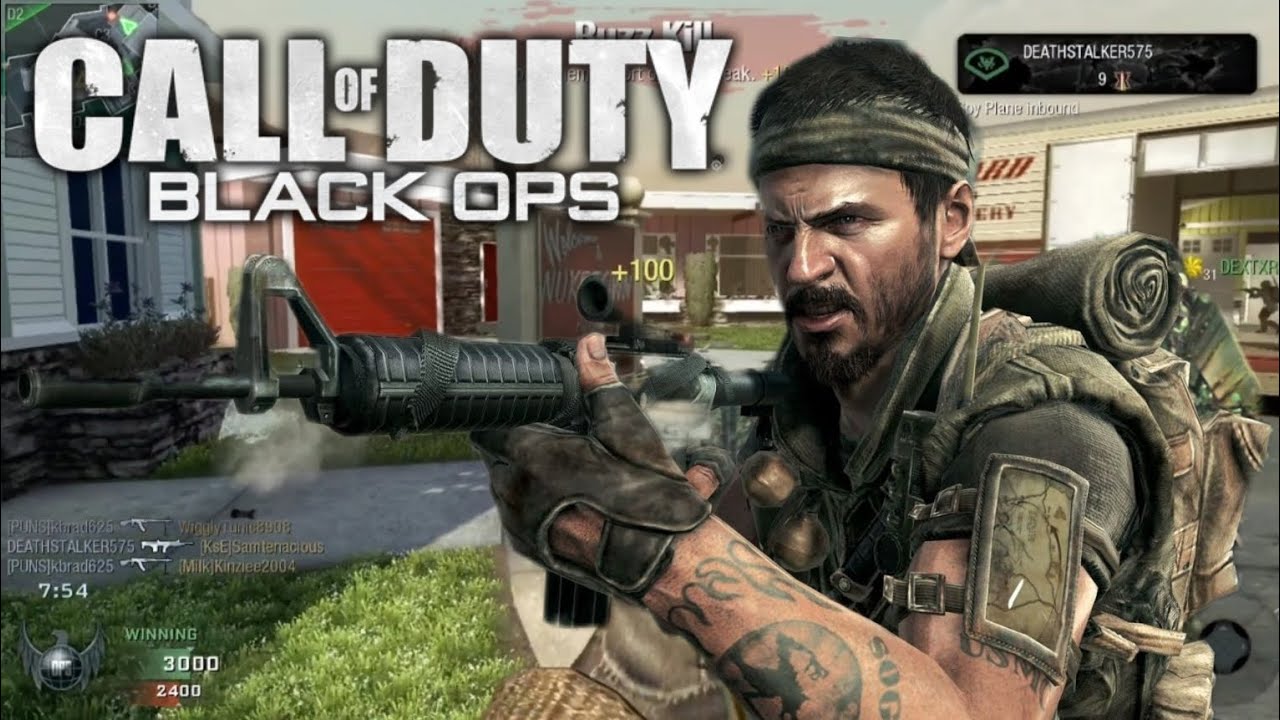 Black Ops "2010 In 2025" Let's Go! - YouTube