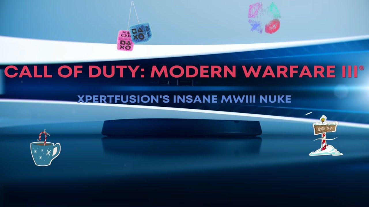 XpertFusion's Insane MWIII Moments: The Nuke | Modern Warfare III + One More Match After The ...