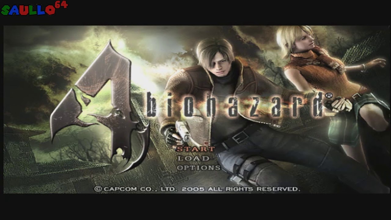 Biohazard 4 - Nintendo GameCube/ Japanese Version! - YouTube