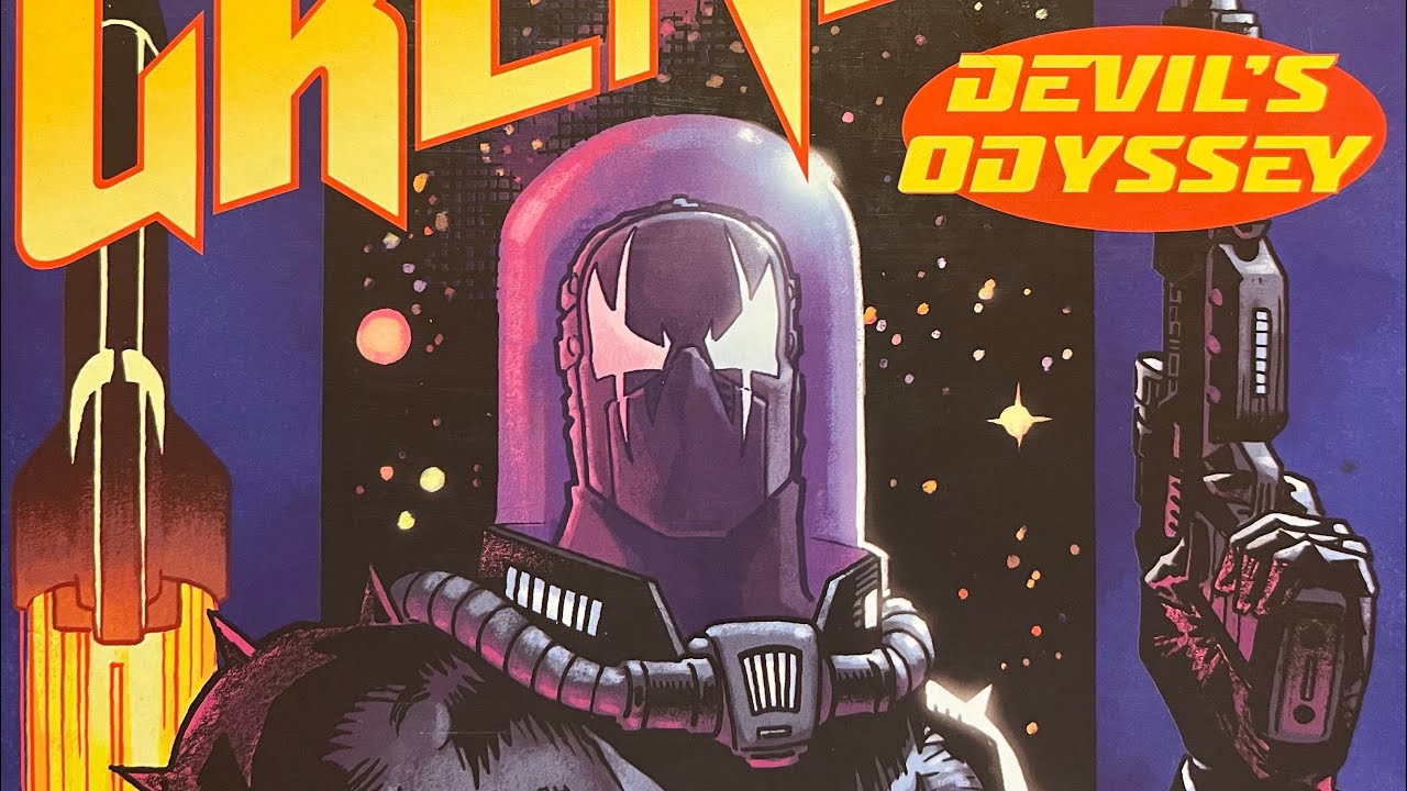 GRENDEL: Devils Odyssey. TO SPACE WE GO - YouTube