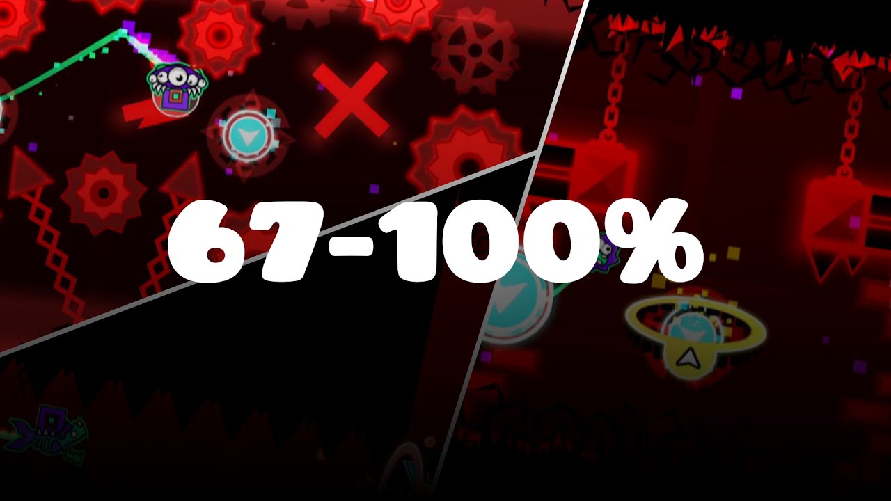 Bloodbath 67-100% | Geometry Dash - YouTube
