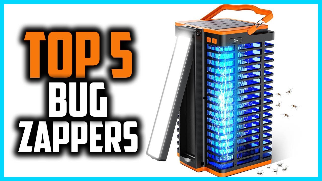 Top 5 Best Bug Zappers in 2024 - YouTube