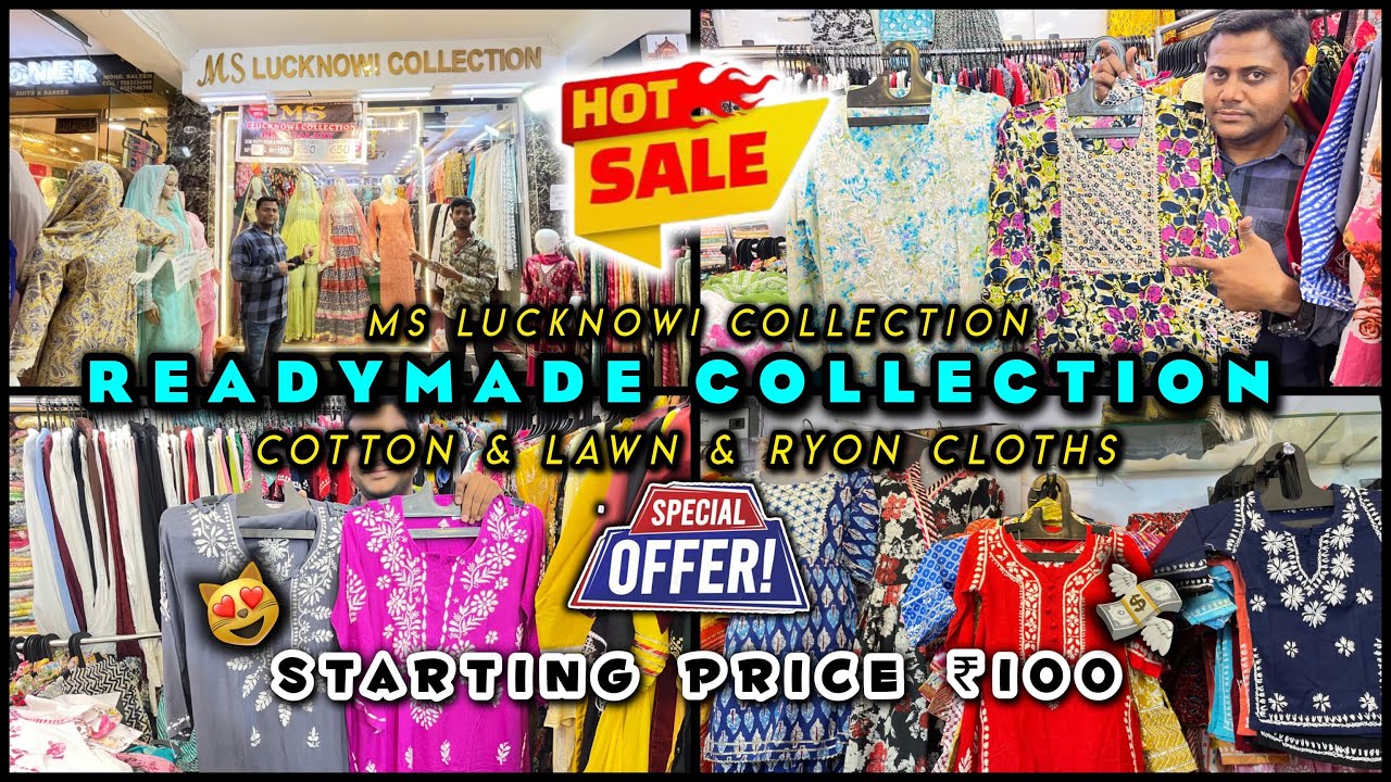 Readymade Collection || Cotton & Lawn & Ryon Cloths “ Starting Price ...