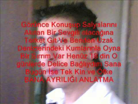 ExhliKeyf Ex - Bana Ayrılığı Anlatma