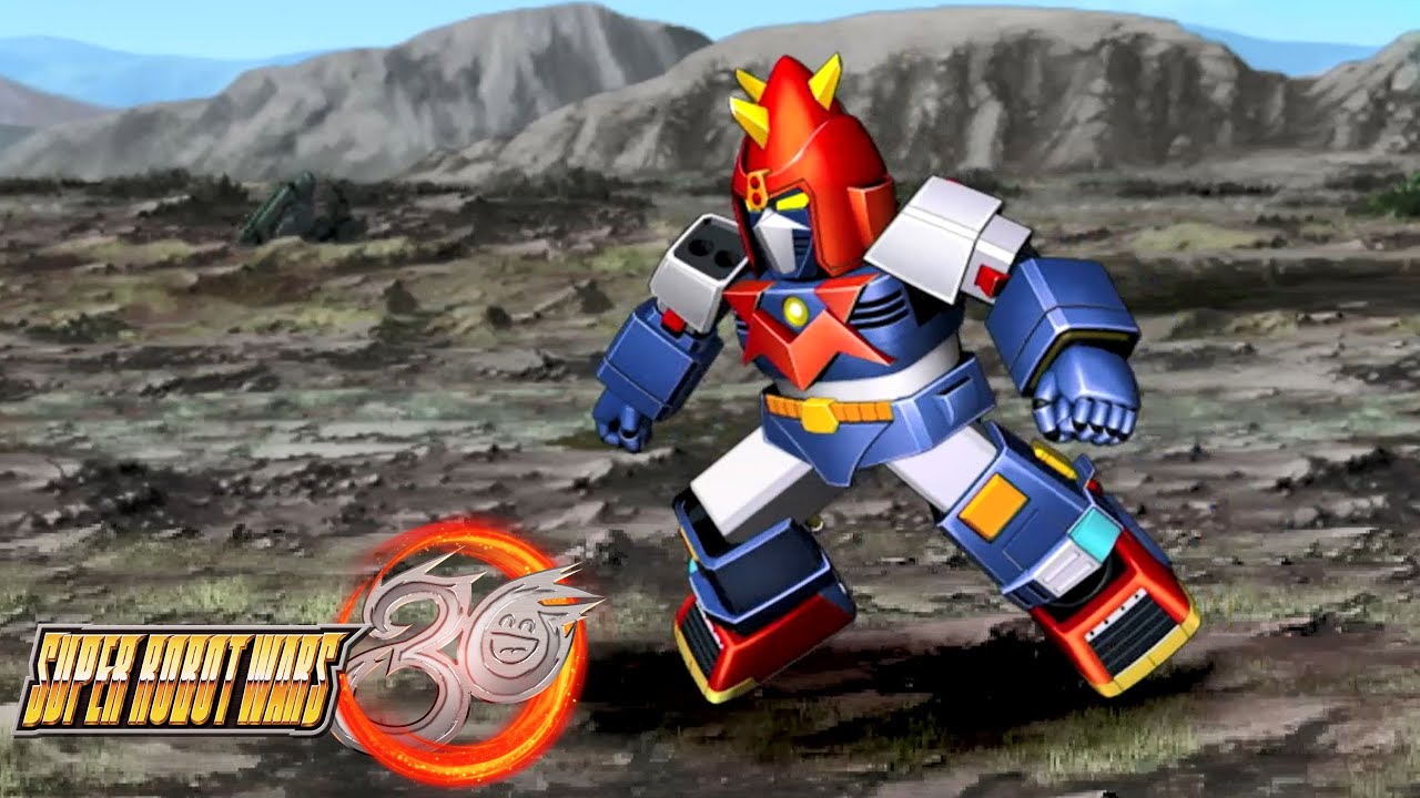 Chōdenji Machine Voltes V | Super Robot Wars 30 - YouTube