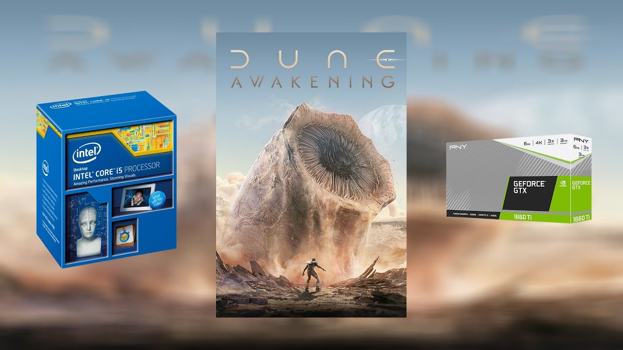 DUNE AWAKENING BENCHMARK TOOL i5-4690K / GTX 1660 Ti - YouTube