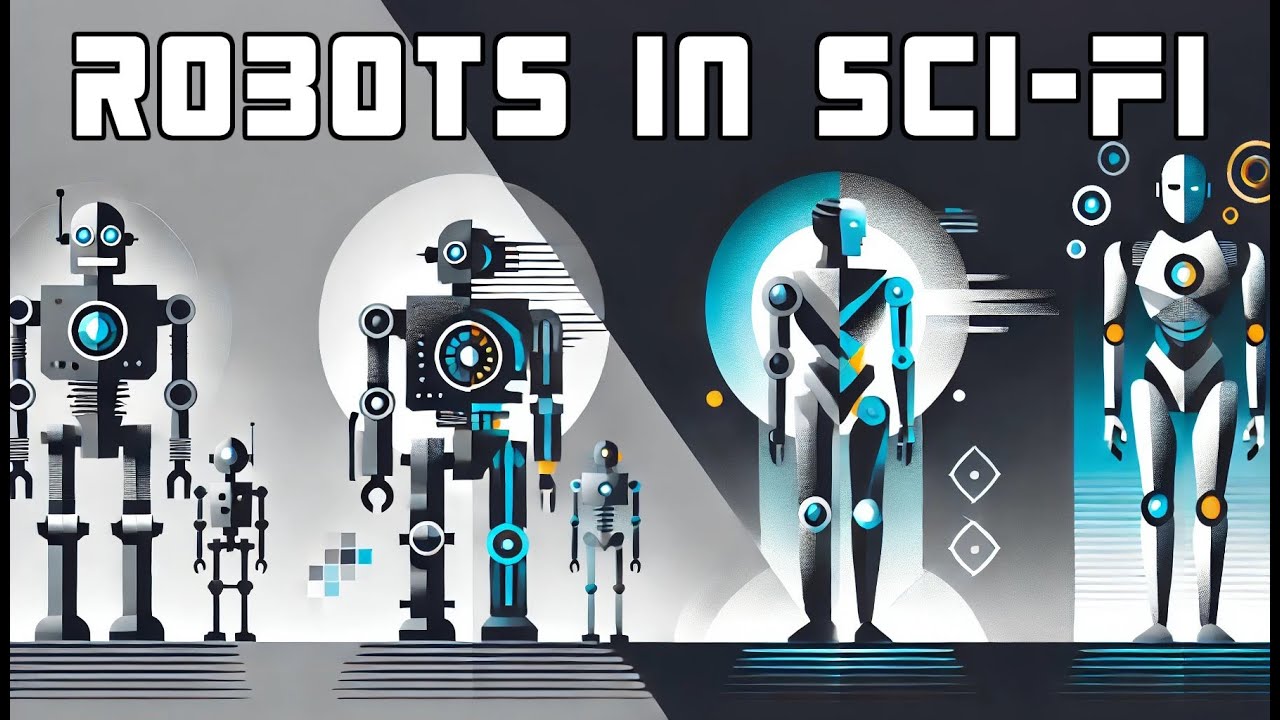 The Evolution of Robots in Sci-Fi: From Metropolis to Ex Machina - YouTube