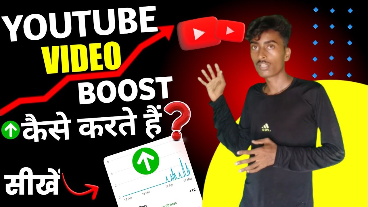 🔥4 मिनट में YouTube video boost कैसे करें ? हर कोई Youtuber आप को नहीं ...