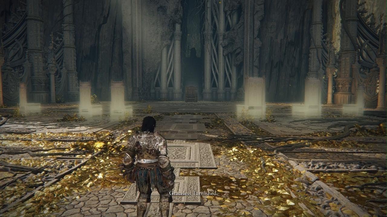 ELDEN RING morgoth the omen king bug - YouTube