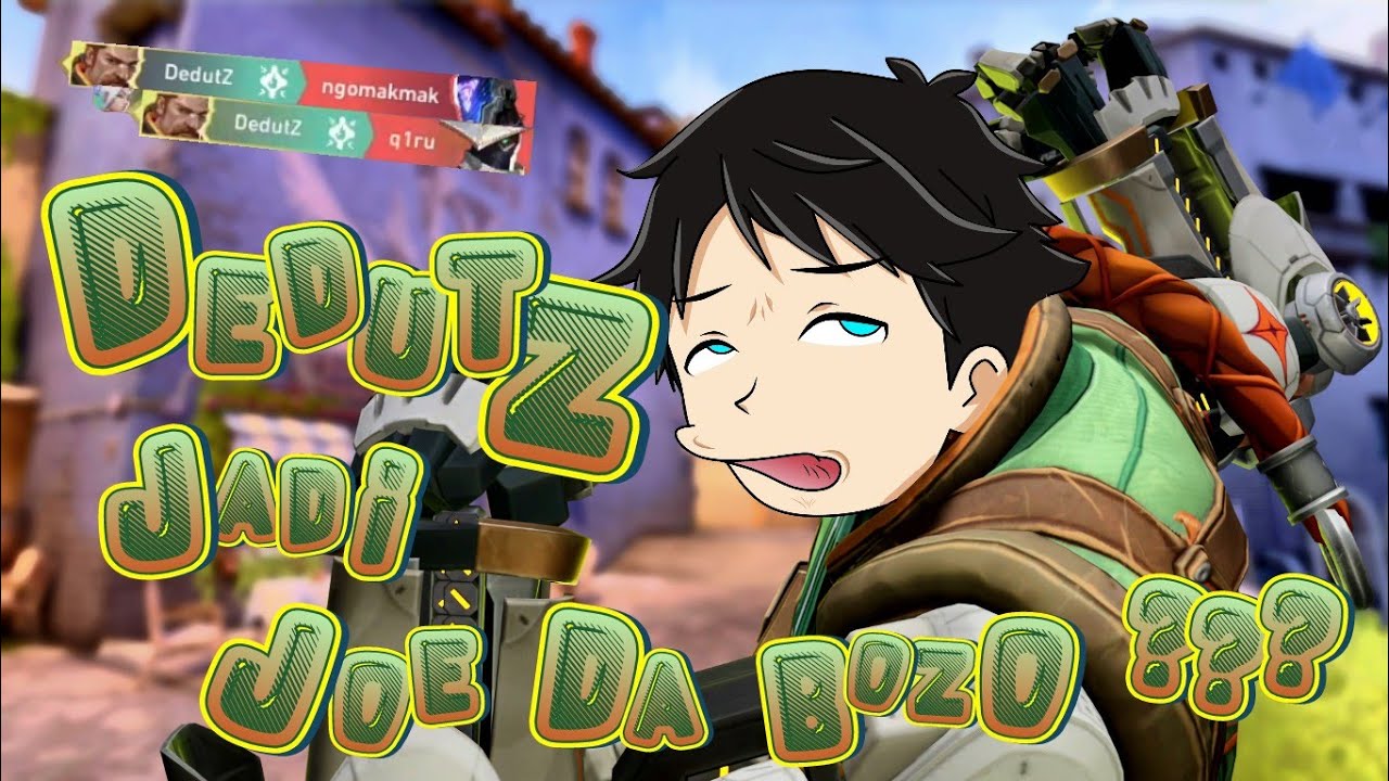 Mencoba Menjadi Joe Da Bozo - Valorant Indonesia - Part 2 - YouTube