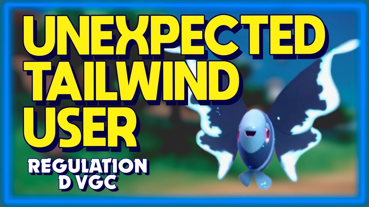 Tailwind LUMINEON Supports The Team! || Competitive Pokemon Scarlet ...