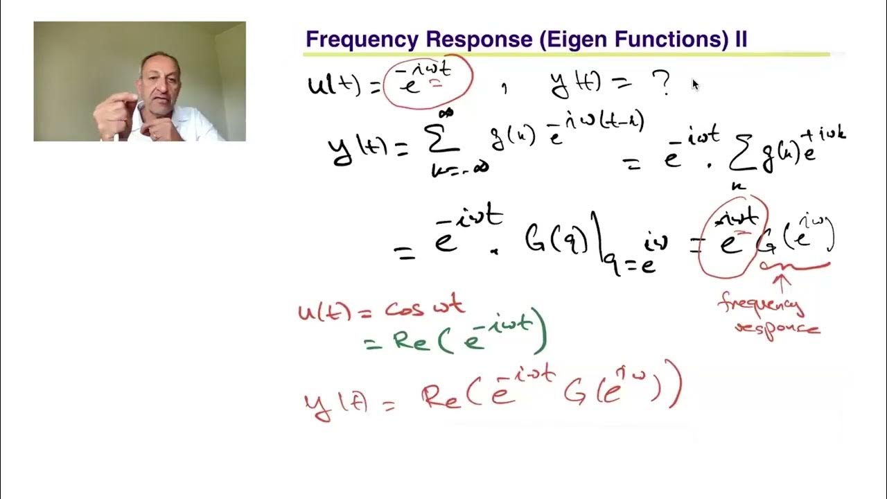 Lecture 2 - Part 1 | Frequency Response (Eigen Functions) - YouTube