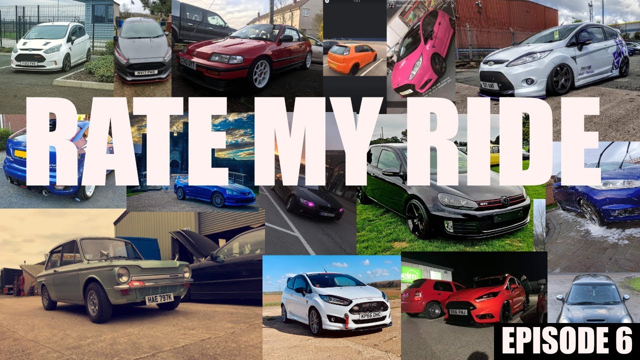 RATE MY RIDE: EP 6 - YouTube