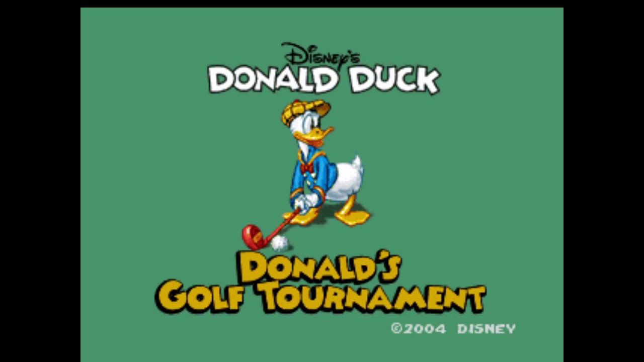 Disney Plug 'n' Play OST: Donald's Golf Tournament - YouTube
