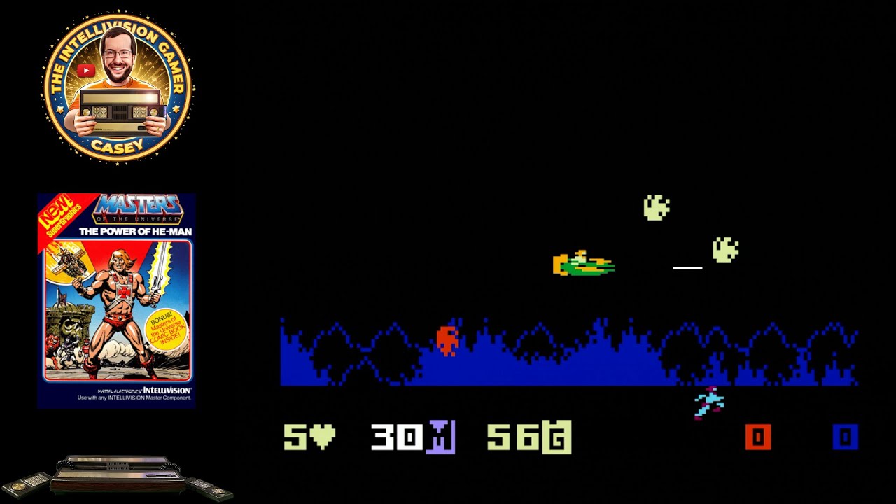 Intellivision Masters of the Universe The Power of He-Man - Original ...