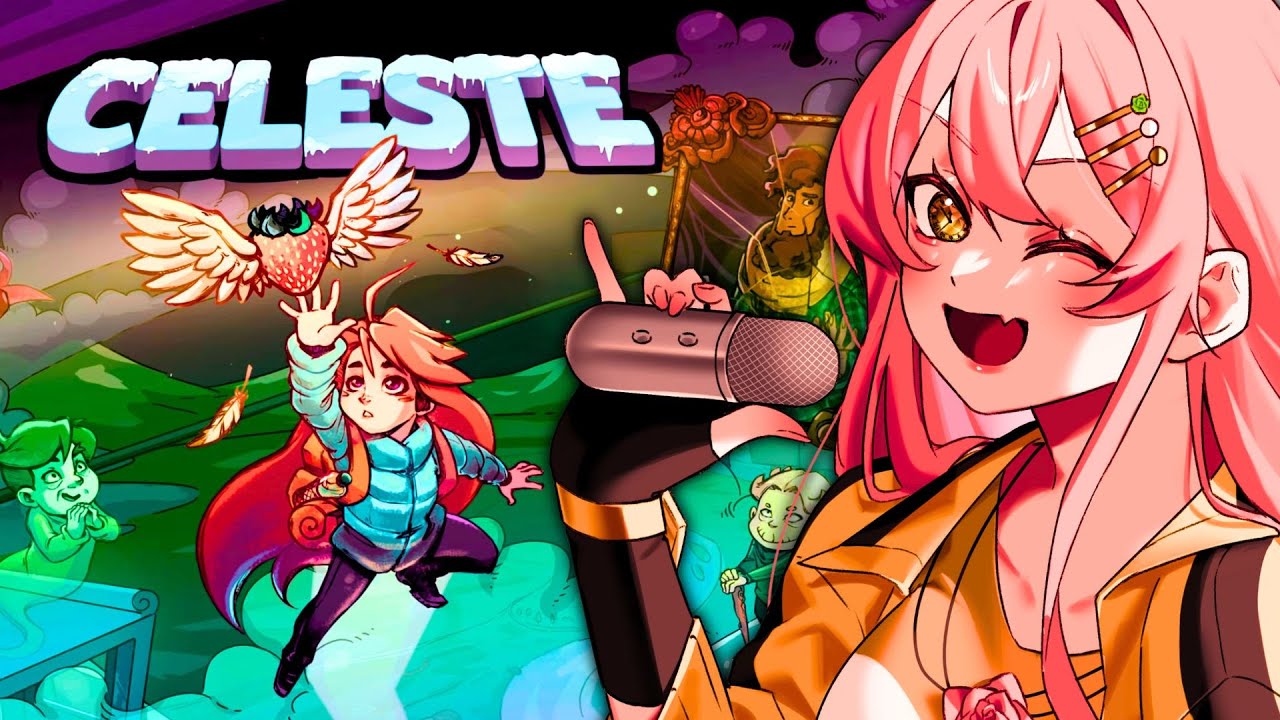 Celeste for the first time :D - YouTube