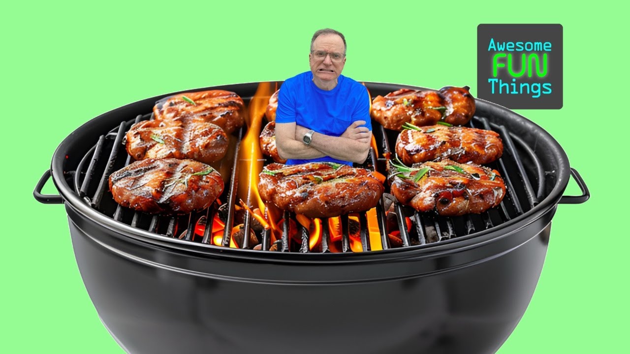 🔥Grill Assembly Triumph! 2 Days of Hard Work Pays Off! 🔩 - YouTube