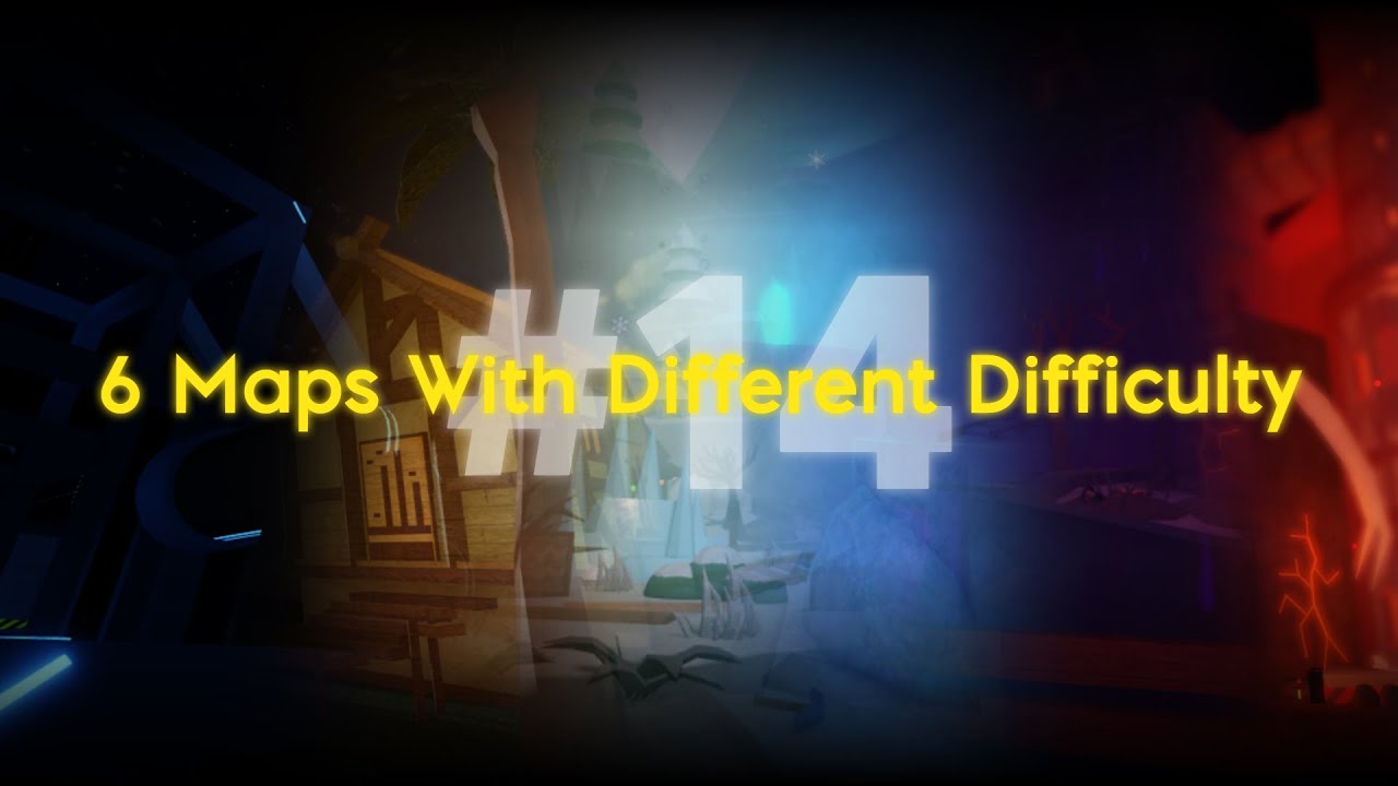 6 Maps With Different Difficulty #14 | FE2 Community Maps - YouTube