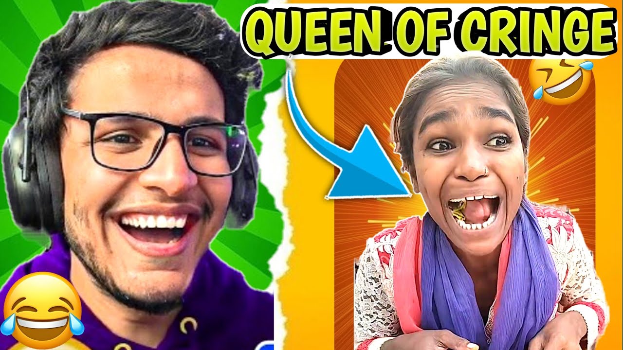 QUEEN OF CRINGE 😬| @triggeredinsaan - YouTube
