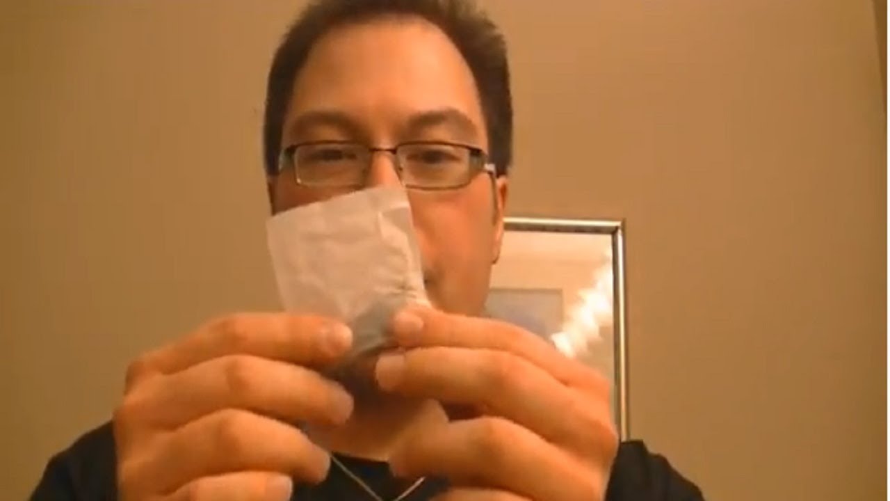 Tea Bag Challenge - YouTube